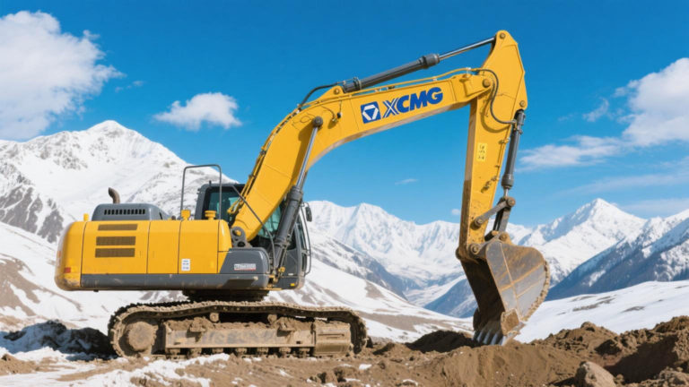 XCMG XE380G LARGE CRAWLER HYDRAULIC EXCAVATOR - XCMG Excavator Loader ...